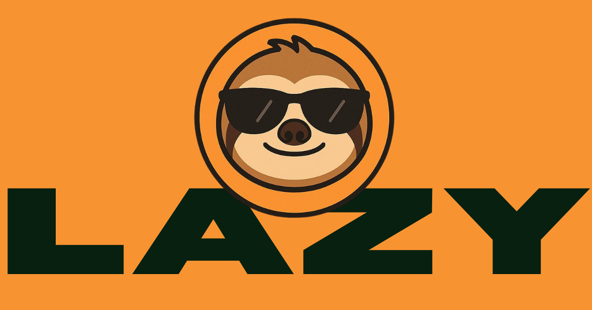 LAZY - The Most Laid-Back Token on Solana
